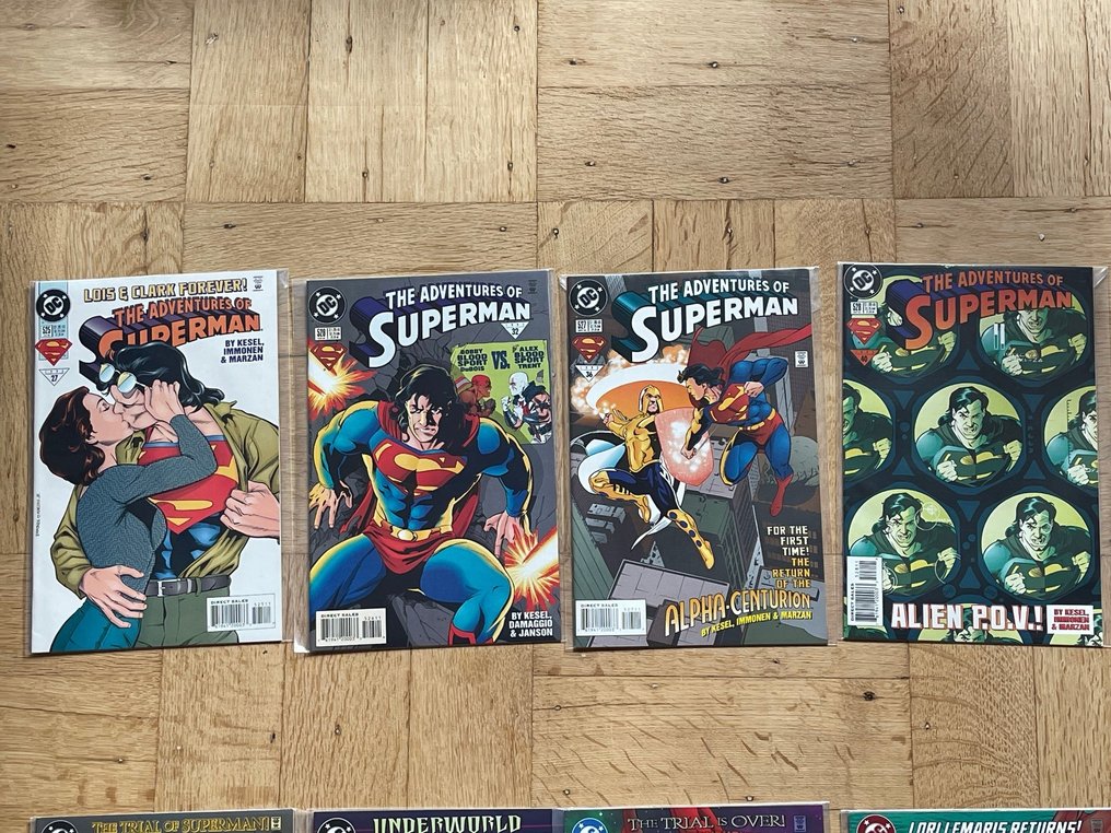 The Adventures of Superman # 525 - 574 - VF/NM - 50 Comic - 1983 - Catawiki