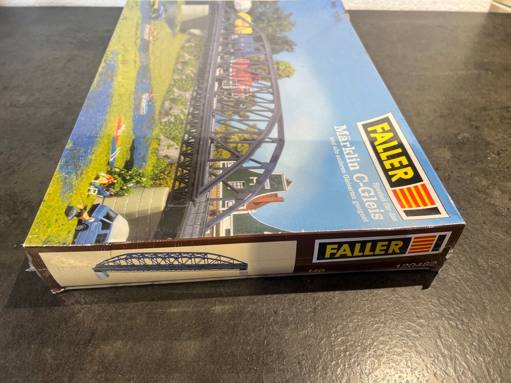 Faller H0 - 120482 - Model train building kits (1) - Arch bridge - Catawiki