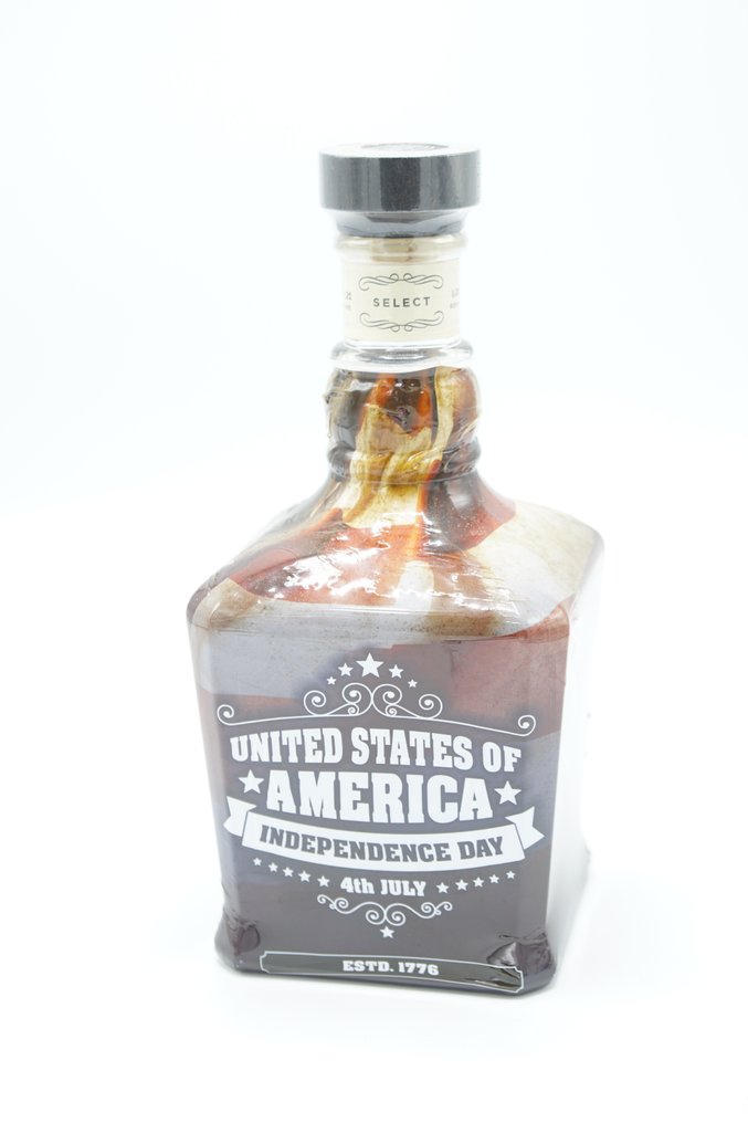 Jack Daniel's - 4th of July - Jack's Safe Custom wrapped - 700 ml ...