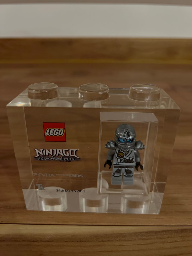 Lego - Employee Gift - LEGO TT GAMES TROPHY BRICK ACRYLIC - 77. Zane ...