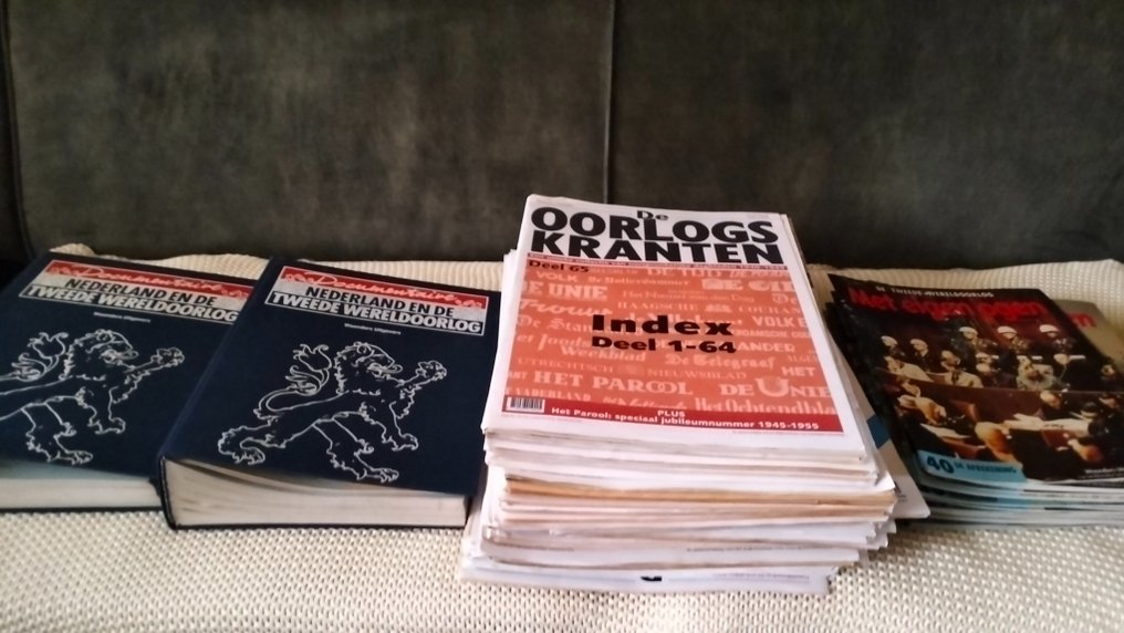 De oorlogs kranten 1940/1945 en de tweede wereldoorlog Met eigen ogen ...