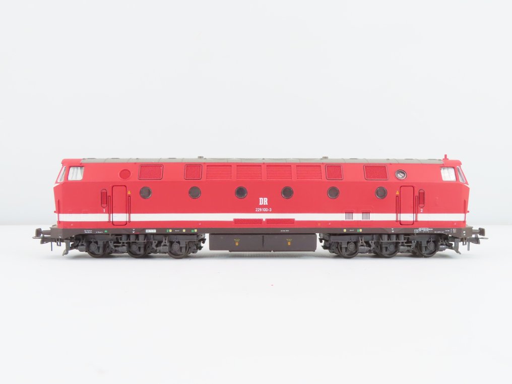 Brawa H0 - 0402 - Diesel locomotive (1) - BR 229 - DR (DDR) - Catawiki