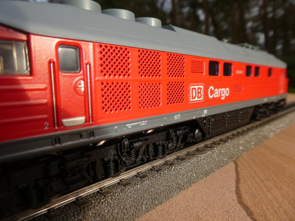 Märklin H0 - 36420 - Diesel-electric locomotive (1) - BR 232 heavy ...