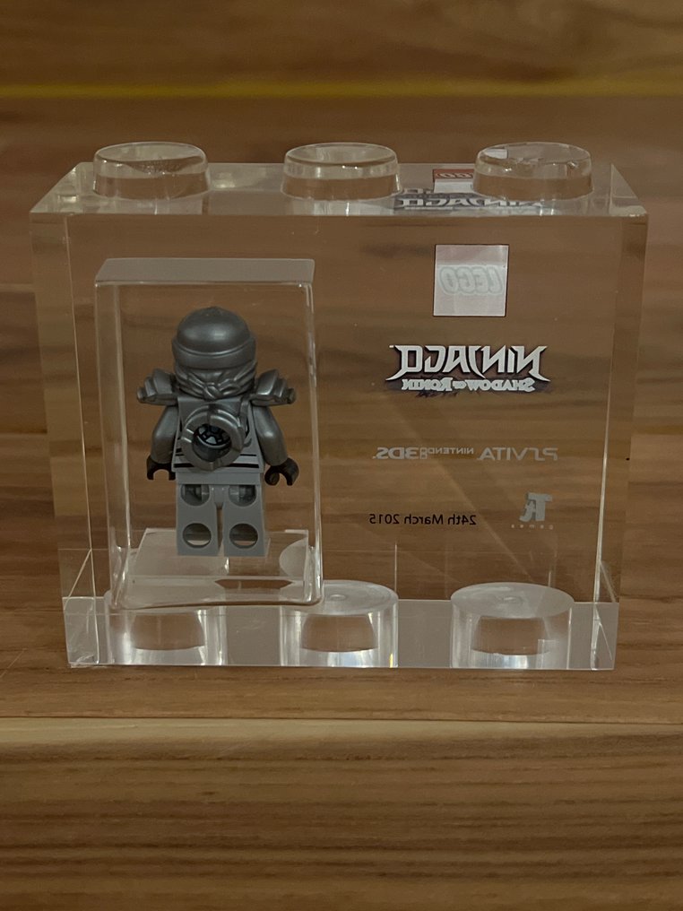 Lego - Employee Gift - LEGO TT GAMES TROPHY BRICK ACRYLIC - 77. Zane ...