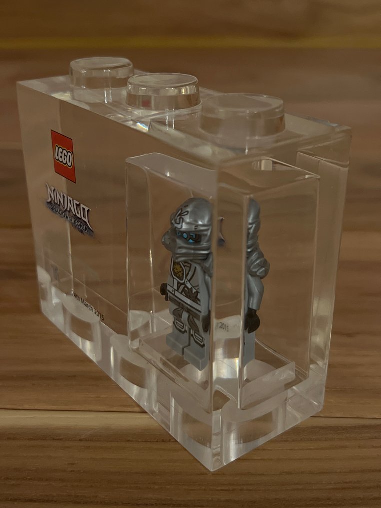 Lego - Employee Gift - LEGO TT GAMES TROPHY BRICK ACRYLIC - 77. Zane ...