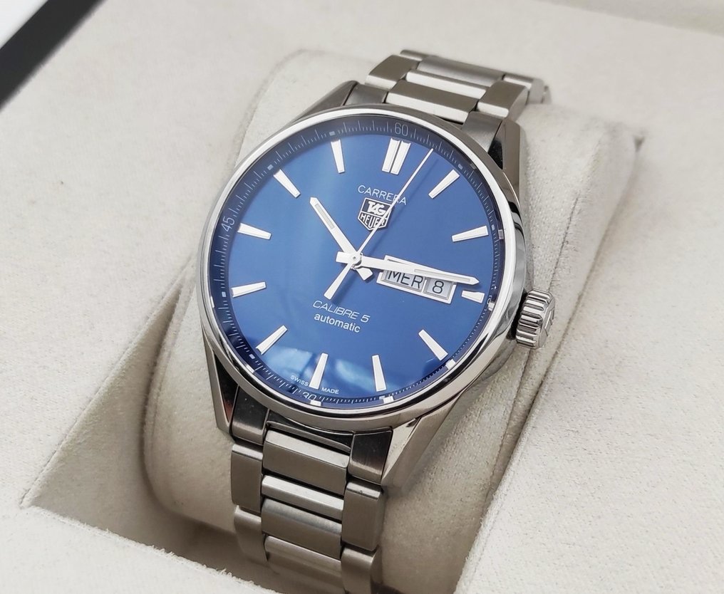 TAG Heuer - Carrera Calibre 5 Day Date Automatic - WAR201E - Herren - 2019 - Catawiki