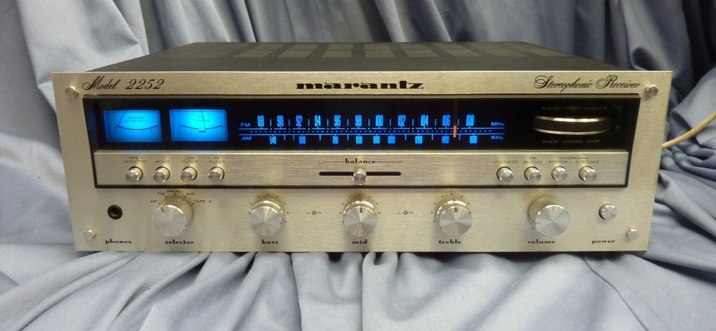 Marantz - Model 2252 - Solid state stereo receiver - Catawiki