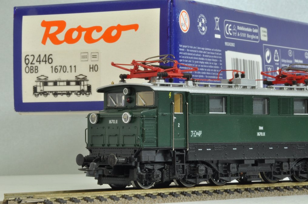 Roco H0 - 62446 - Electric locomotive (1) - Electric locomotive Rh 1670 ...