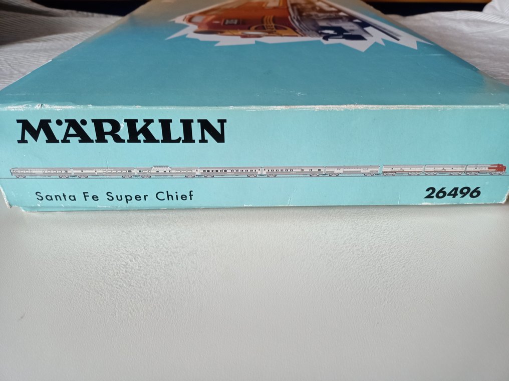 Märklin H0 - 26496 - Train set (1) - EMD F7 “Super Chief” set with ...