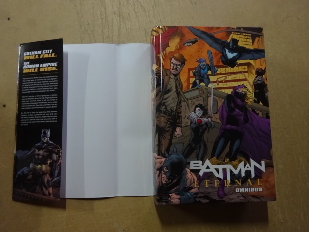 Batman - Eternal Omnibus - 1 Album - Eerste druk - 2023 - Catawiki