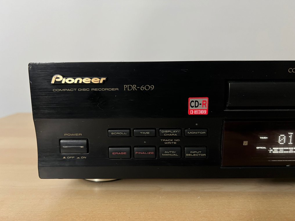 Pioneer - PDR-609 - CD player - Catawiki