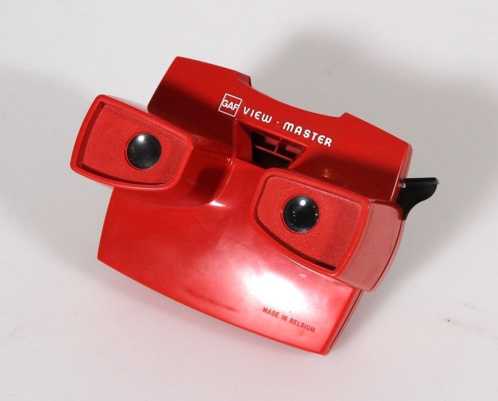 GAF View - master met 6 stereo producten. Viewmaster reel - Catawiki