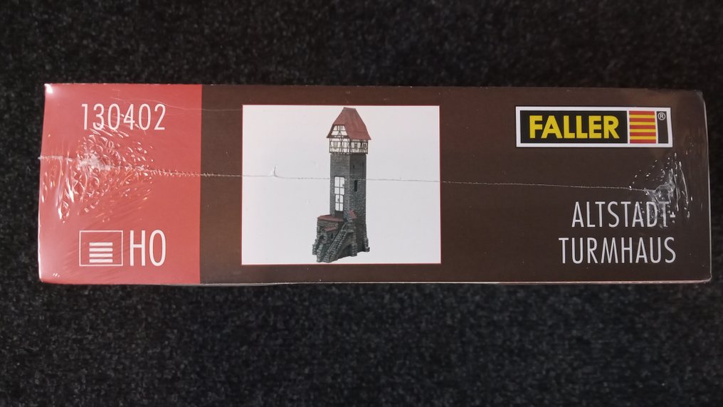 Faller H0 - 130400/130402 - Modeltreinlandschap (2) - Bouwpakketten ... Faller H0 - 130400/130402 - Modeltreinlandschap (2) - Bouwpakketten ...