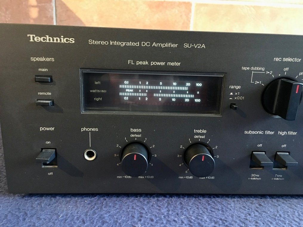 Technics - SU-V2A - Solid state integrated amplifier - Catawiki