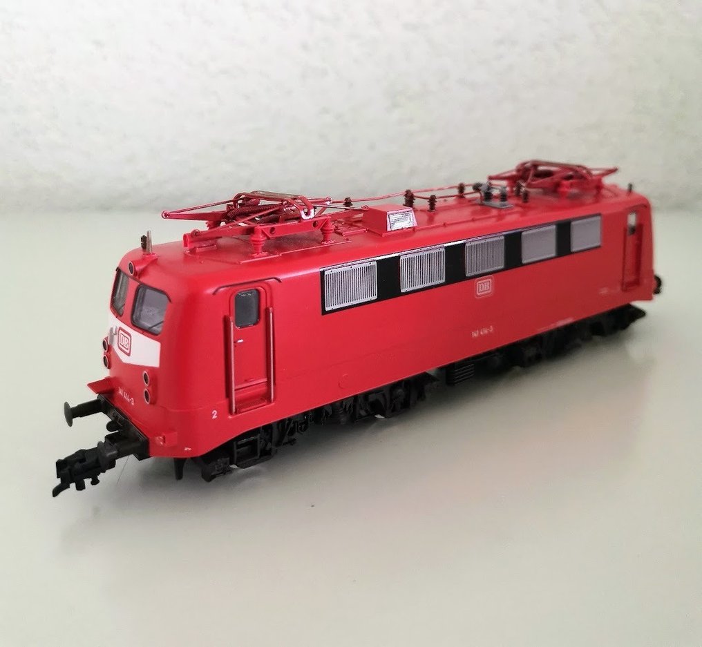 Fleischmann H0 - 4327 - Modellino di locomotiva di treno (1) - BR141 - DB - Catawiki