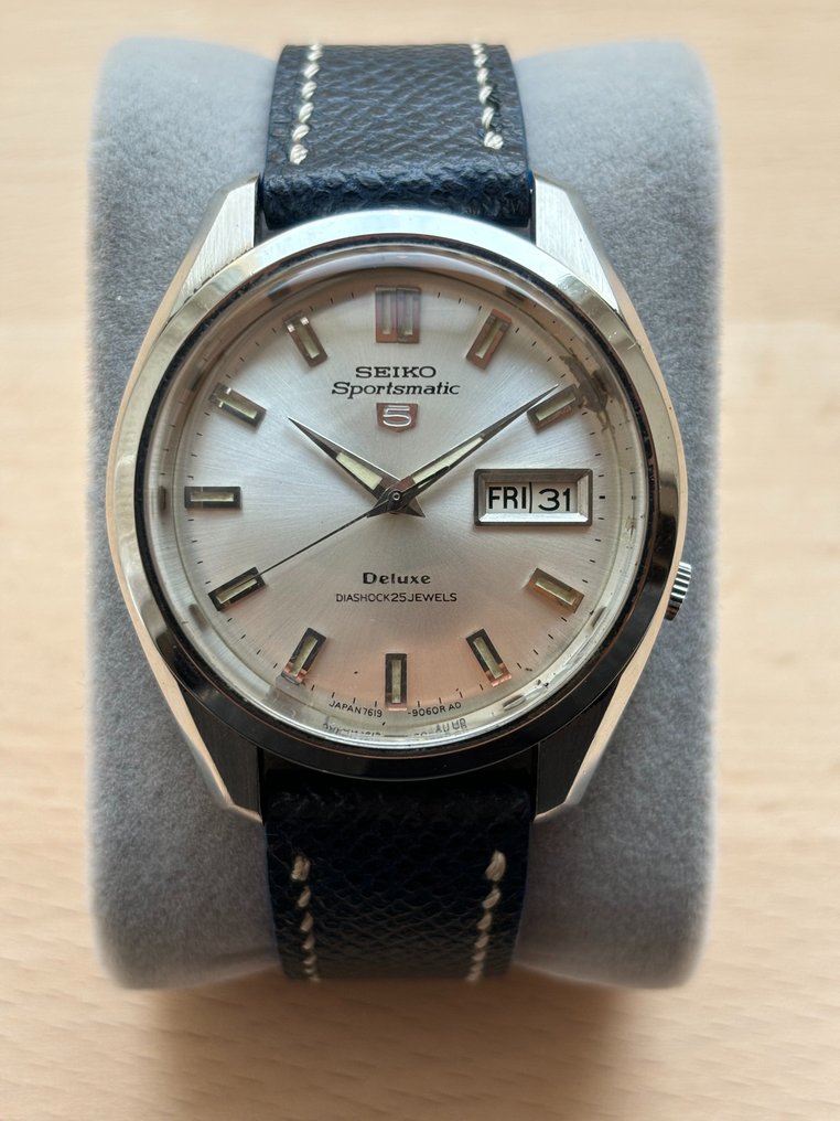 Seiko - Sportsmatic 5 Deluxe - No Reserve Price - Men - 1960-1969 - Catawiki