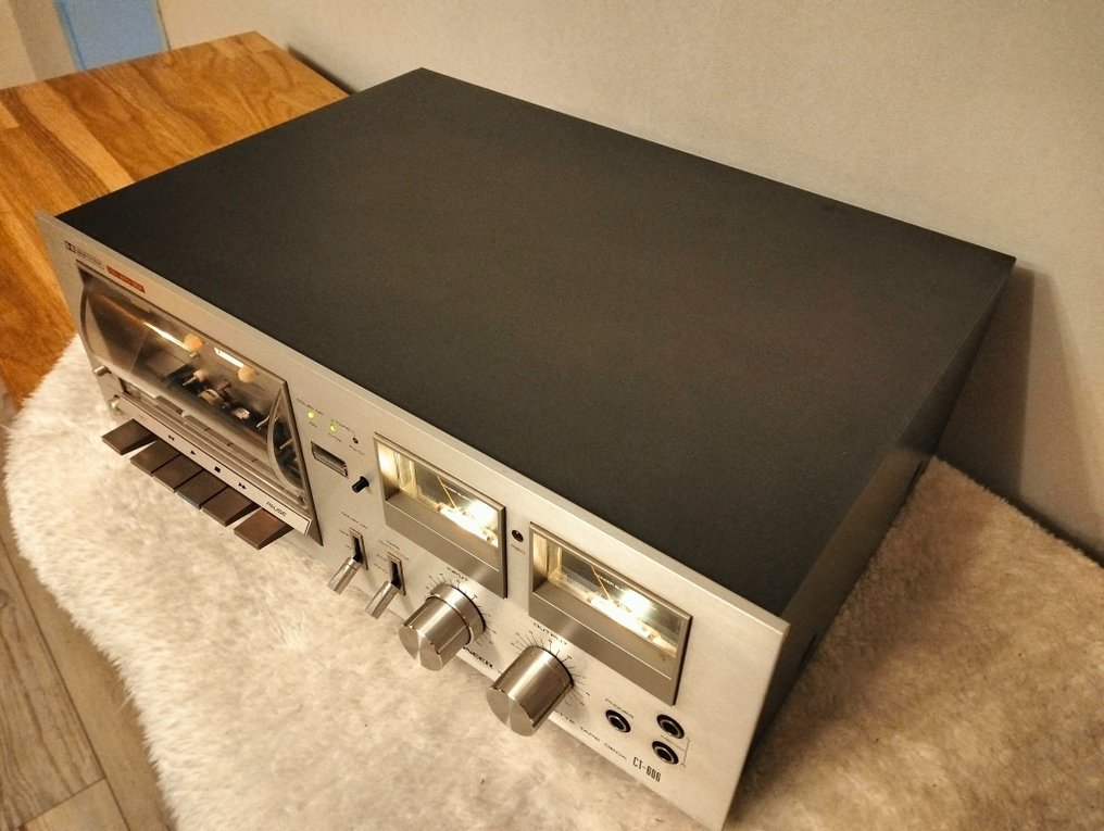 Pioneer - CT-606 Audio-cassette deck - Catawiki