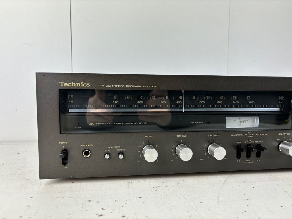 Technics - SA-200K Solid state stereo receiver - Catawiki