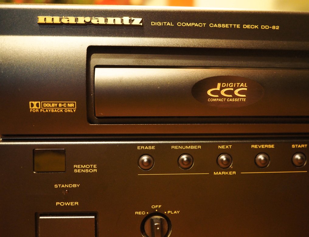 Marantz - DD-82 - Digital Compact Cassette recorder-player - Catawiki