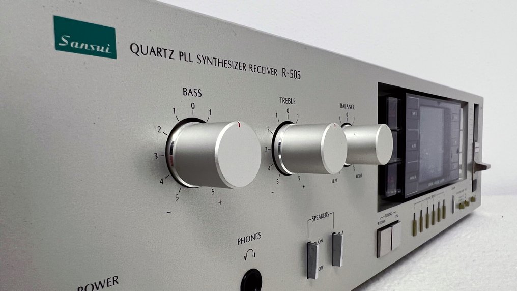 Sansui - R-505 - Solid state stereo receiver - Catawiki
