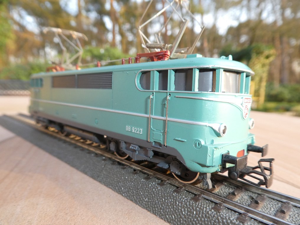 Märklin H0 - 3038 - Electric locomotive (1) - BB 9200 series, digital - SNCF - Catawiki