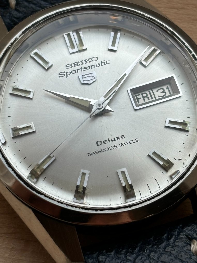 Seiko - Sportsmatic 5 Deluxe - No Reserve Price - Men - 1960-1969 - Catawiki