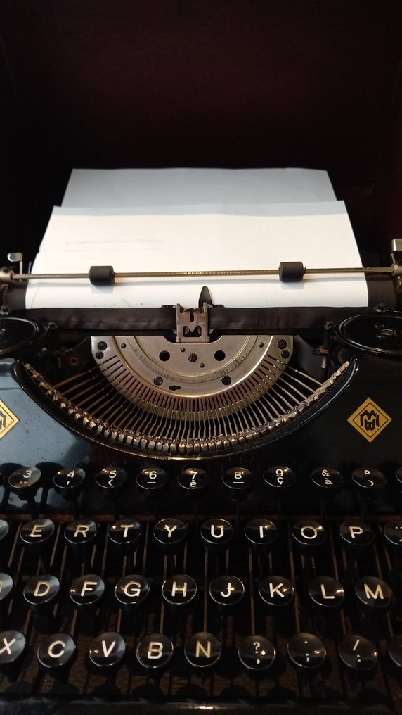 Mercedes Prima - Typewriter - Steel - Catawiki