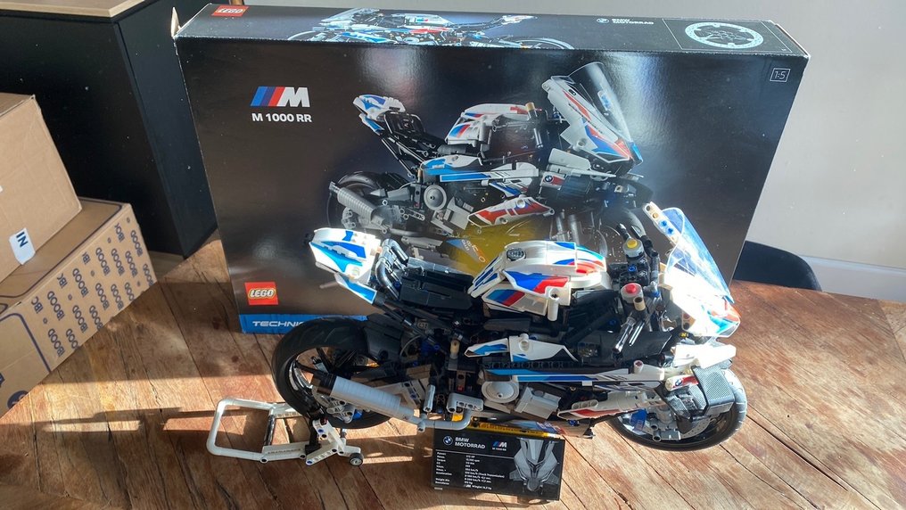 LEGO - Technic - 42130 - Lego technic BMW M1000RR 42130 - Netherlands ...