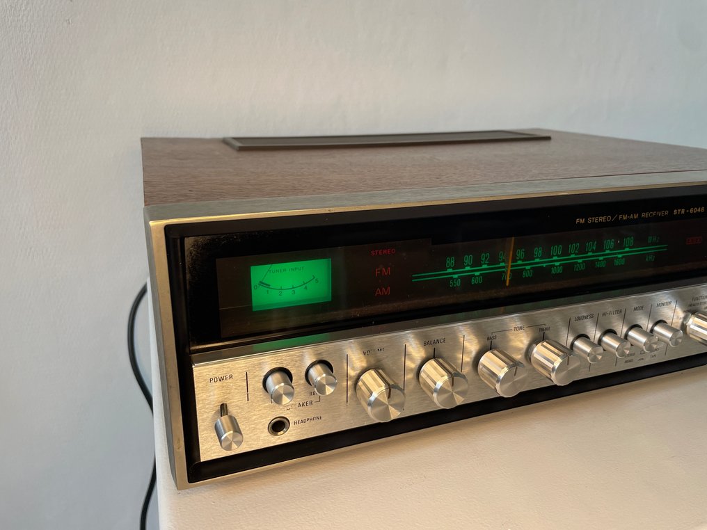 Sony - STR-6046 - Solid state stereo receiver - Catawiki