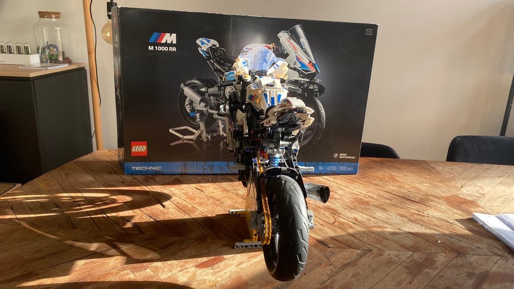 LEGO - Technic - 42130 - Lego technic BMW M1000RR 42130 - Netherlands ...