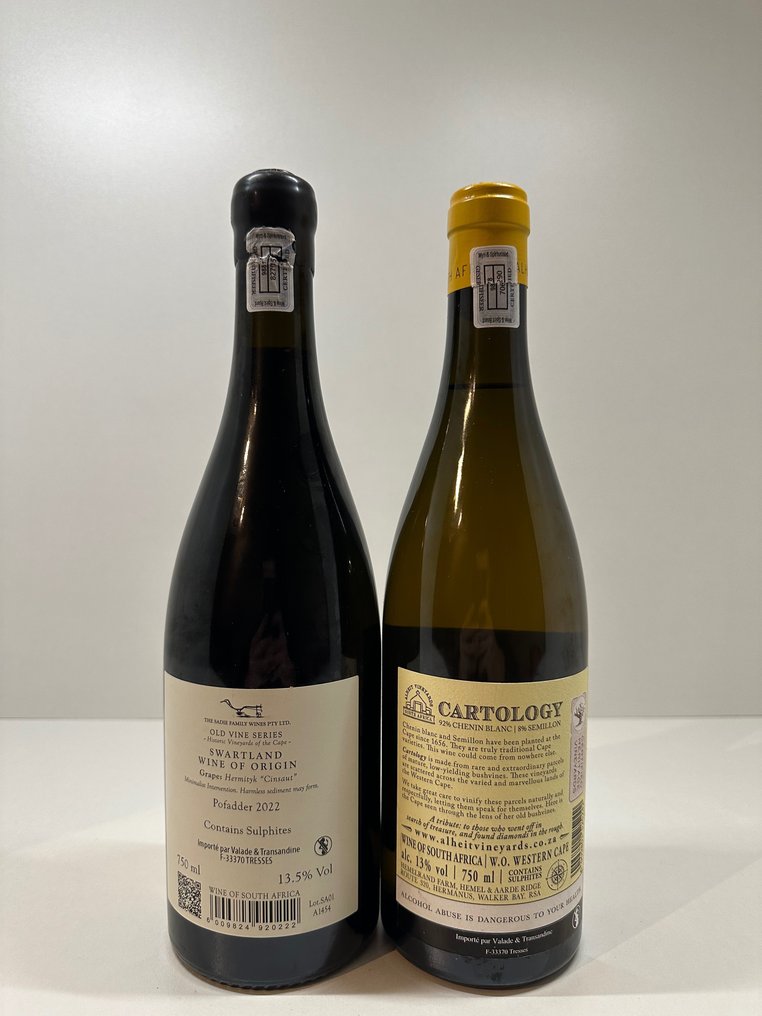 2022 Pofadder red Sadie Family & Cartology Alheit vineyard Chardonnay ... 2022 Pofadder red Sadie Family & Cartology Alheit vineyard Chardonnay ...