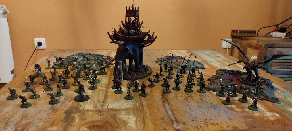 Citadel el Señor de los Anillos - Toy figurine Balrog el dragón ...