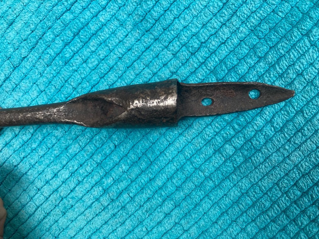 Objets maritimes - Harpon - walvisjacht - harpoen - Fer (fonte/fer ...