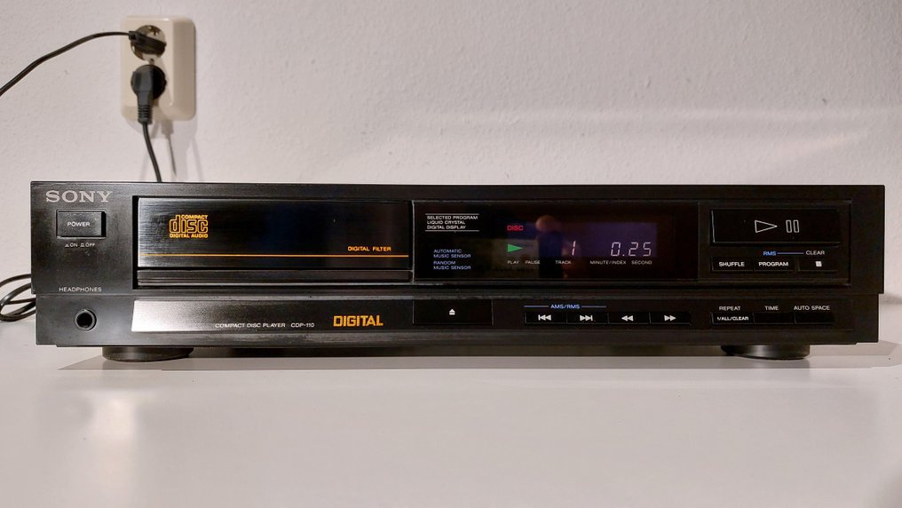 Sony - CDP-110 - CD player - Catawiki