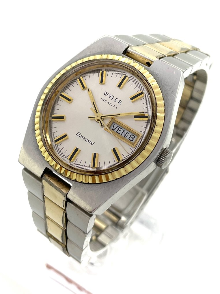 Wyler - Automatic - Daydate - Incaflex - Dynawind - No Reserve Price ...