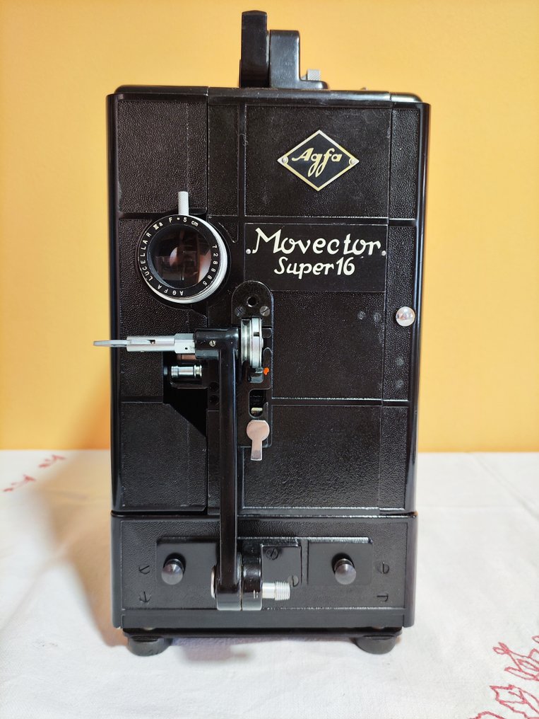 Agfa Movector Super 16 | Projecteur de film - Catawiki