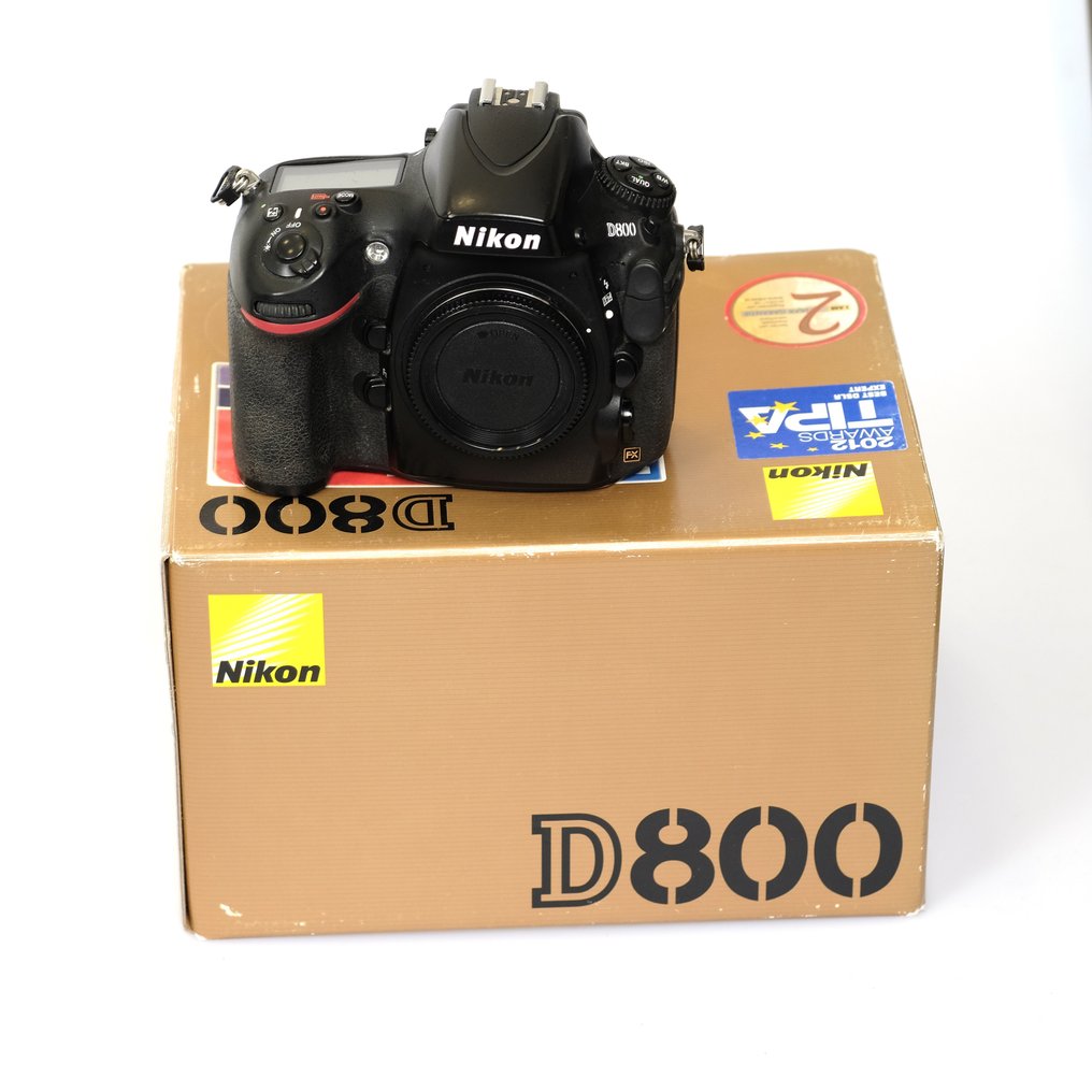 Nikon D800 Cámara réflex digital (DSLR) - Catawiki