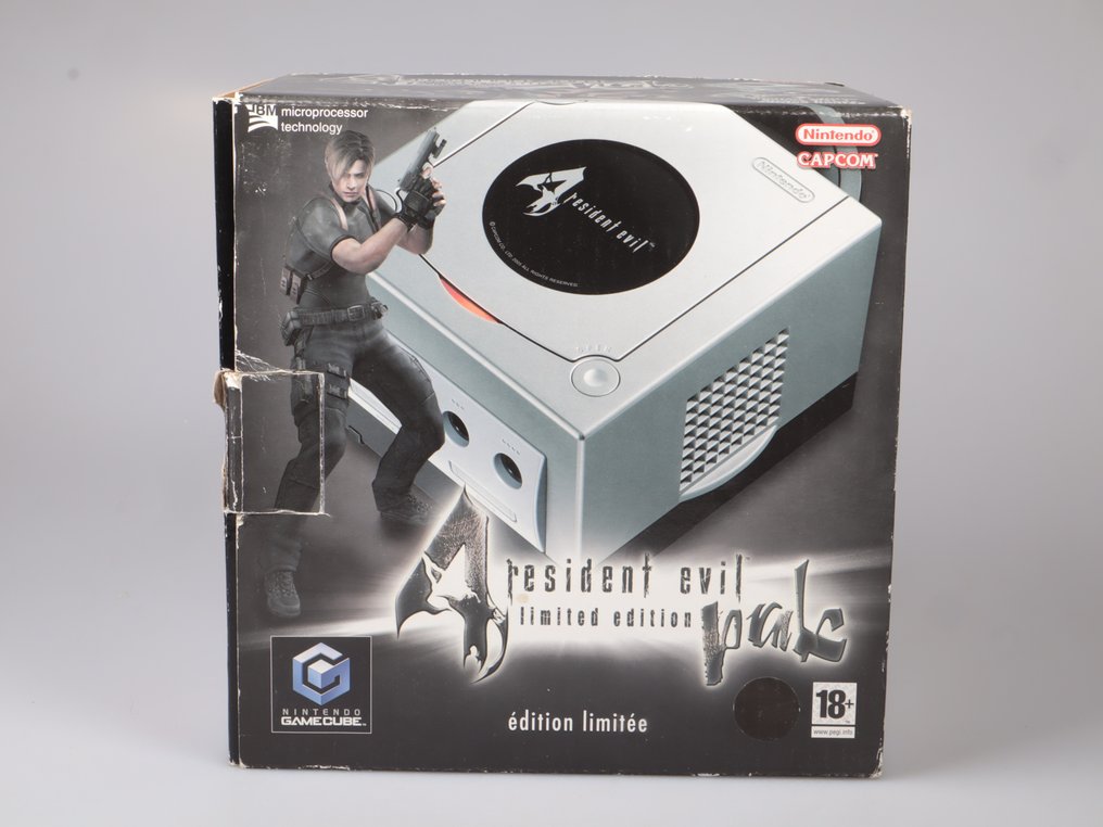 Nintendo - Gamecube | Console Resident Evil 4 Limited Edition Pak PAL ...