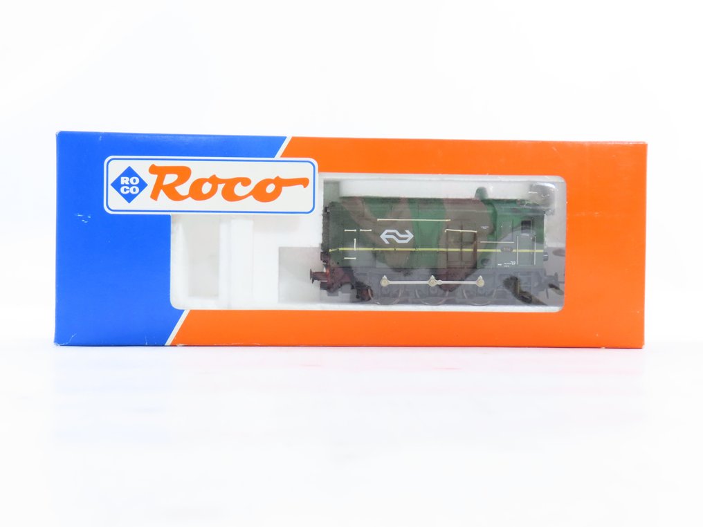 Roco H0 - 43397 - Dieselelektrische locomotief (1) - Series 500/600 ...