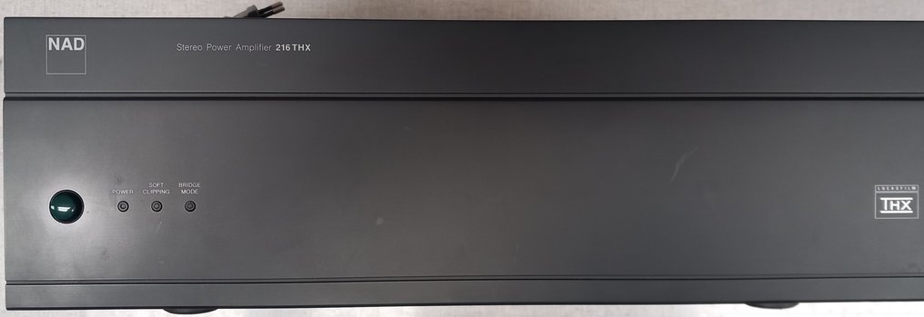 NAD - 216THX Solid state power amplifier - Catawiki