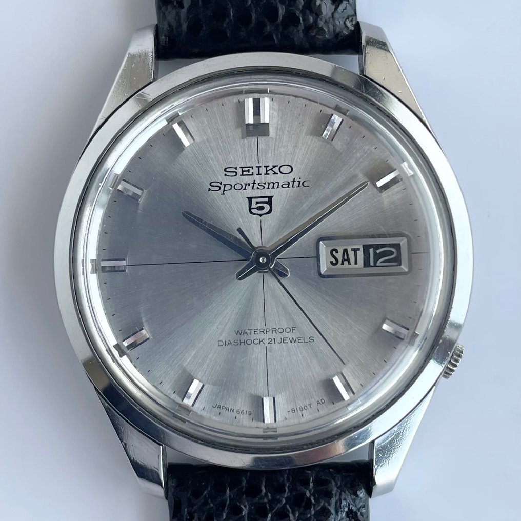 Seiko - Sportsmatic 5 - No Reserve Price - 6619-8110 - Men - 1960-1969 - Catawiki