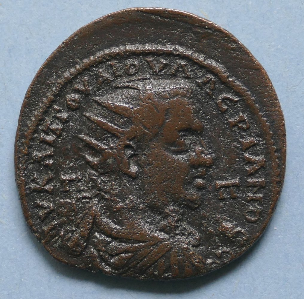 Cilicia, Tarsos. Valeriaan I (253-260 n.Chr.). Æ - Athéna - Catawiki