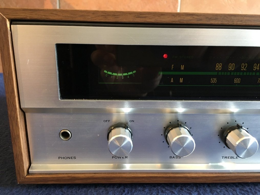 Sansui - 210 Solid state stereo receiver - Catawiki