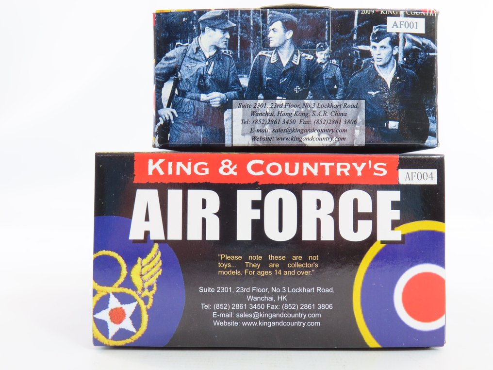 King & Country - US Army Air Force - Figure - AF001 “USAAF Fighter ...