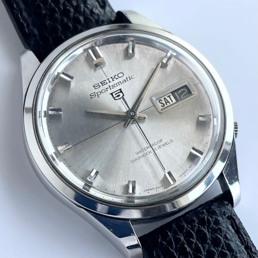 Seiko - Sportsmatic 5 - No Reserve Price - 6619-8110 - Men - 1960-1969 - Catawiki