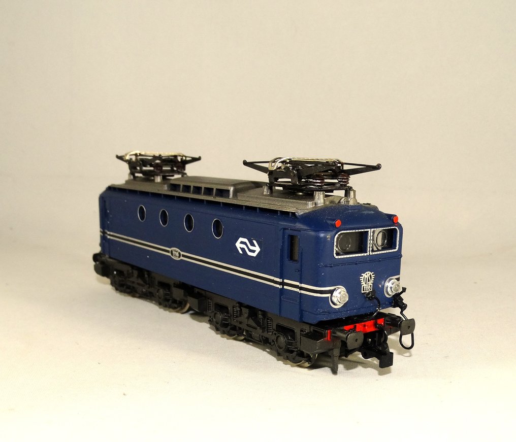 Rivarossi H0 - 1669 - Elektrische locomotief (1) - serie 1100 - NS - Catawiki