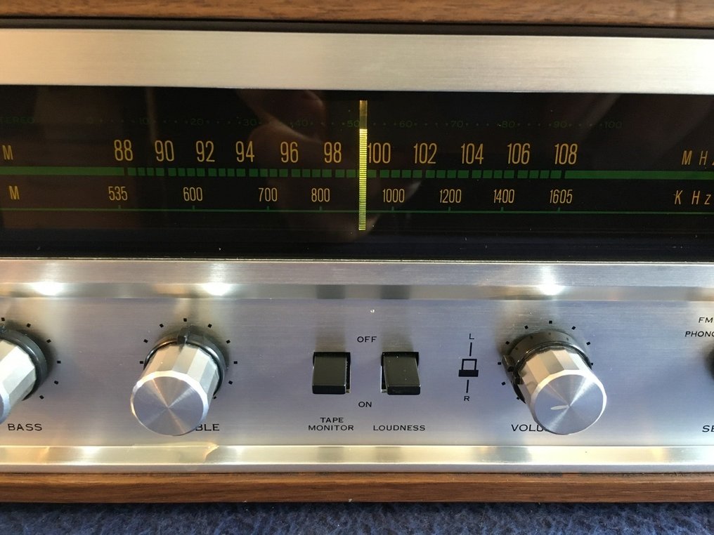 Sansui - 210 Solid state stereo receiver - Catawiki