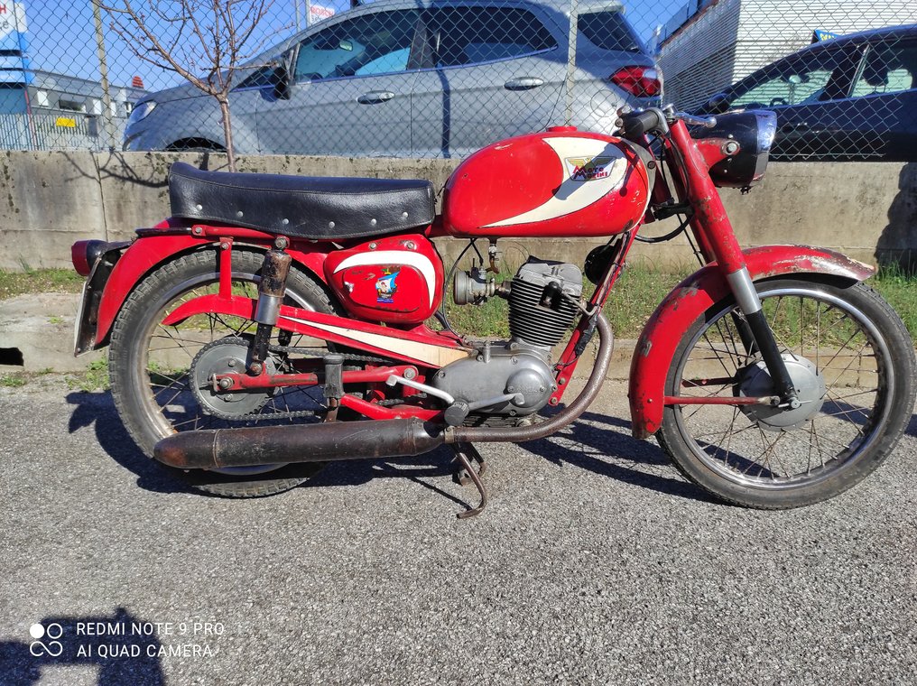 Moto Morini Corsaro 125 Cc 1960 Catawiki