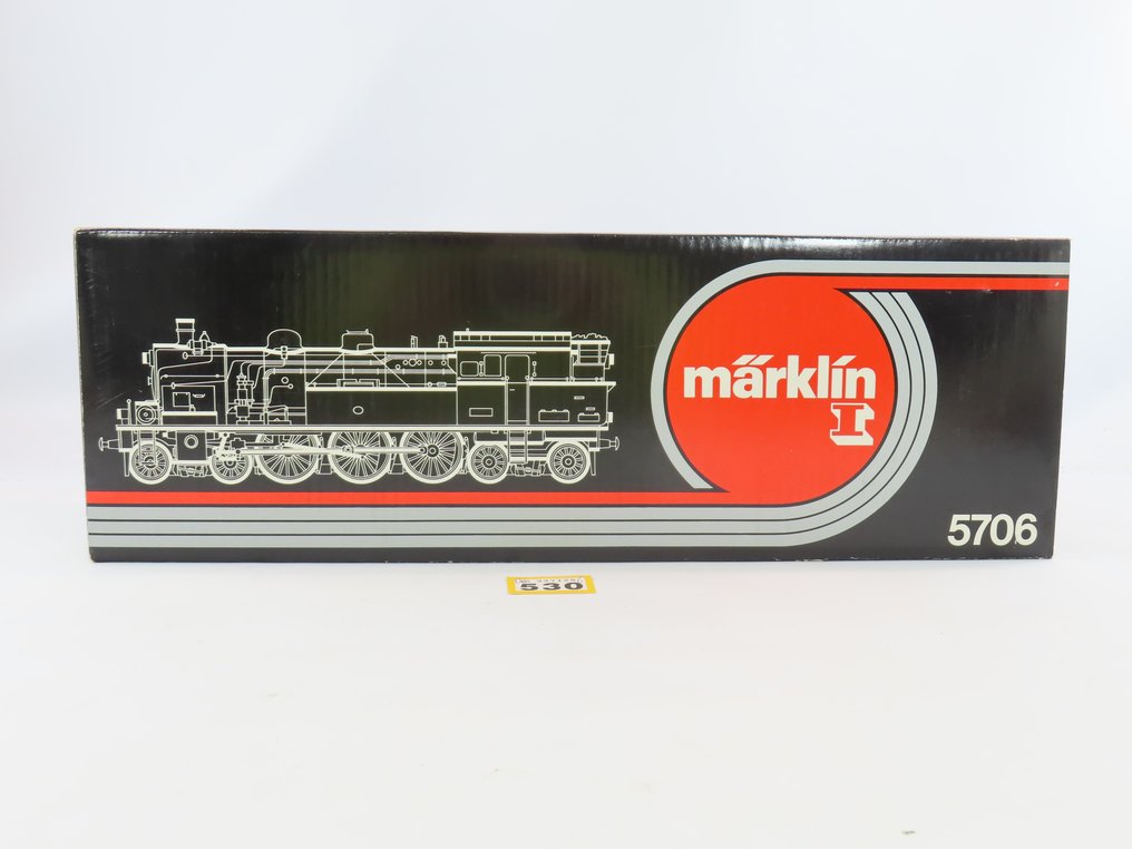 Märklin 1 - 5706 - Tender locomotive (1) - BR 78 - DB - Catawiki
