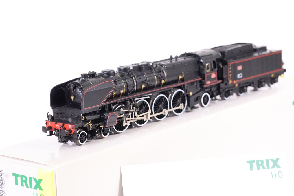 Trix H0 - 22941 - Steam locomotive with tender (1) - Series 241-A-65 ...
